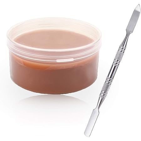 Amazon.com : MEICOLY Scar Wax Kit Fake Modeling Wound Skin Wax(1.67Oz ...