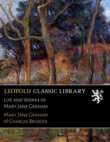 Amazon.com: Life and Works of Mary Jane Graham: Graham, Mary Jane ...