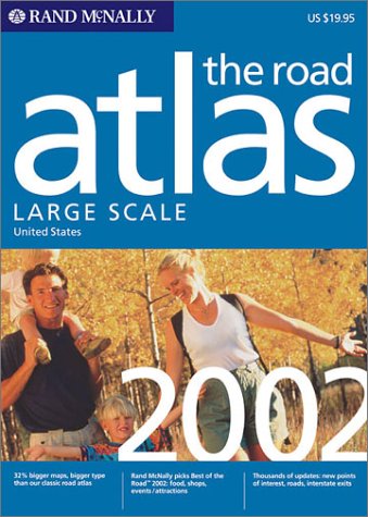 Rand McNally Road Atlas : Large Scale : United States 2002 (Rand ...
