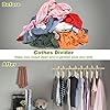 Amazon.com: 21 Pack Blank Clothing Rack Divider, Wooden Closet Size ...
