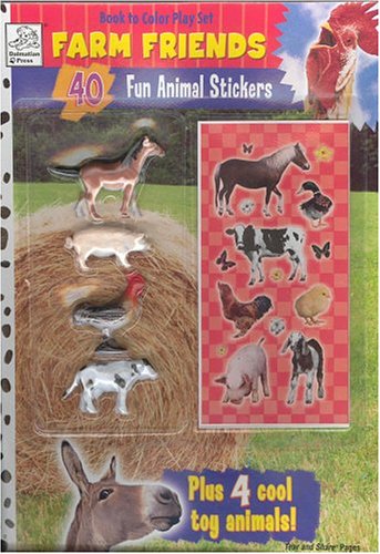 Farm Friends Play Set with Sticker and Other: Dalmatian Press ...