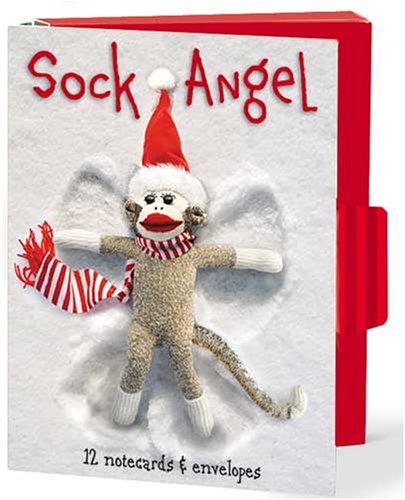 Amazon.com: HN16 - Sock Monkey Holiday Notecard Folio: 9781593952679: Dee Lindner, Dee Lindner ...