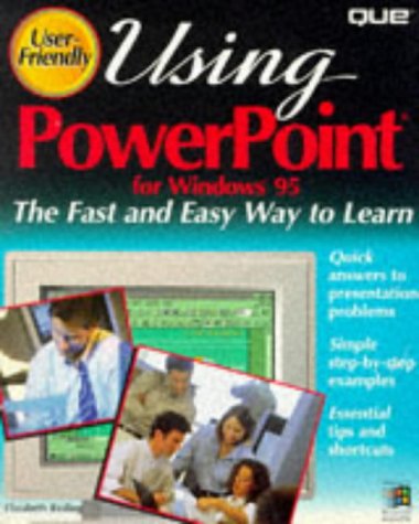 Using Powerpoint for Windows 95: Reding, Elizabeth Eisner ...