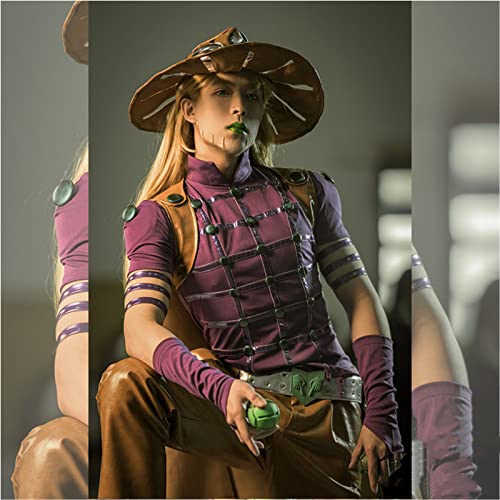 Amazon | [Sheruan] ジャイロ・ツェペリ コスプレ じゃいろつぇぺり