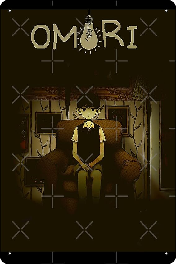 Amazon.com : Omori Game omocat anime rnpars Poster 8 x 12 Inch Funny ...