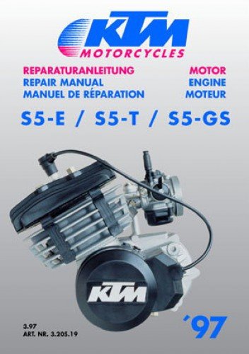 320519 1997-2001 KTM 50 Motorcycle Engine Repair Manual: by Author ...
