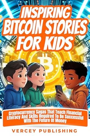 Inspiring Bitcoin Stories For Kids: Cryptocurrency Sagas that Teach Financial Literacy and ...