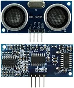 Modulo Sensor Distancia ultrasonidos HC-SR04 para Arduino : Amazon.es ...