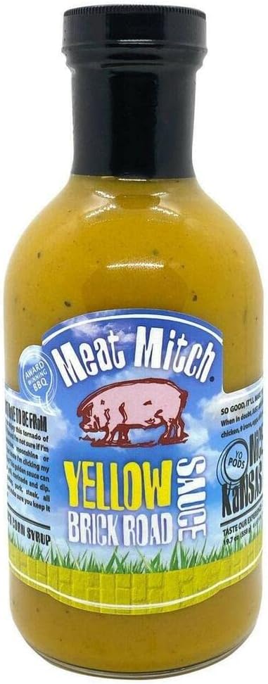 Amazon.com : Meat Mitch Naked Whomp! HFCS Free BBQ Sauce : Gourmet Rubs ...