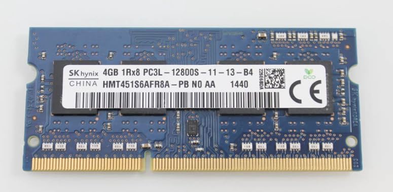 Hynix 4GB DDR3 Laptop RAM PC3L 1600 MHz Low Voltage Memory PC3L-12800S ...