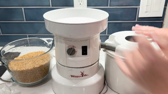 Watch Honest Review WonderMill Electric Grain Mill Wheat Grinder on ...
