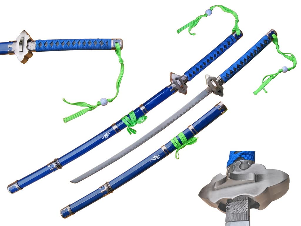 Anime Style Blue Exorcist Sword Kurikara Katana Sword Rin Okumura ...