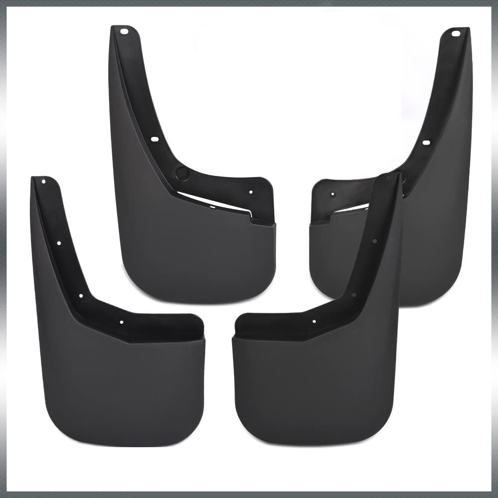 Amazon.com: 2007-2013 Compatible with Chevrolet Silverado Mud Flaps ...