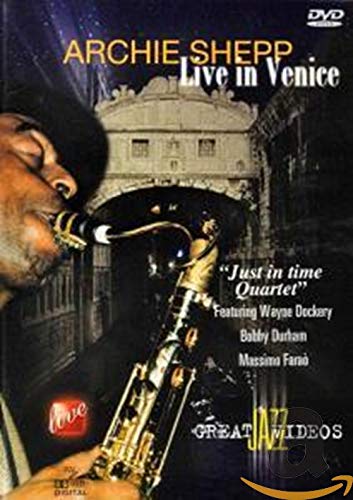 Archie Shepp - Live in Venice [DVD] [Edizione: Regno Unito]: Amazon.it ...