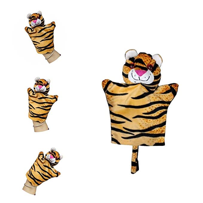 Buy Chi-Chimpu Toys Tiger Hand Puppet | Animal Hand Puppets | Puppet ...