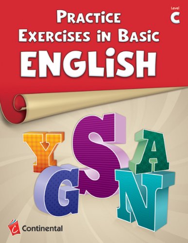 Practice Exercises In Basic English: Level C (Grade 3): Continental ...