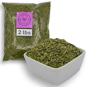 Amazon.com : 2 Lbs Dried Cilantro Leaves- Despensa Colombiana Coriander Leaves, Cilantro Flakes ...