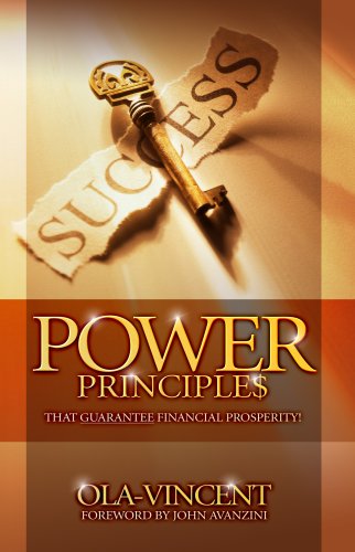 POWER PRINCIPLES: Ola-Vincent Odulele: 9781902008004: Amazon.com: Books