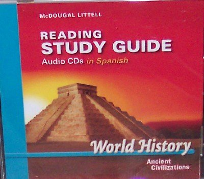 Amazon.com: World History Reading Study Guide Audio CDs Grade 6-8 ...