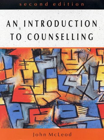 An Introduction to Counselling: Mcleod: 9780335197095: Amazon.com: Books