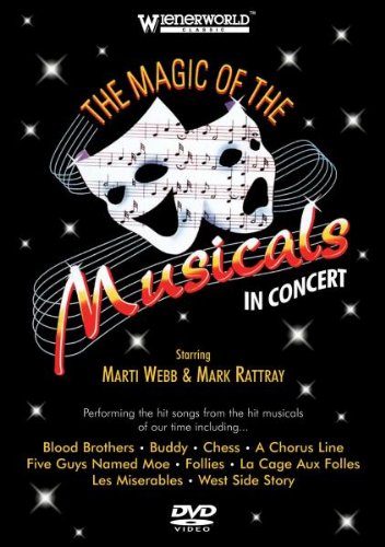 Amazon.com: The Magic Of Musicals [DVD] : Mark Rattray: Movies & TV
