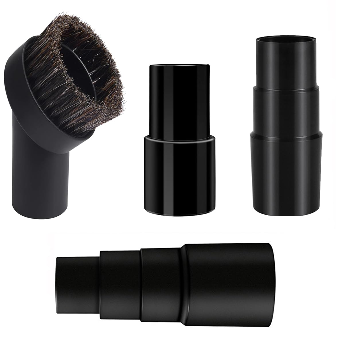 Amazon.com: 4 Pieces Vacuum Hose Adapter Kit, Universal Shop Vac ...