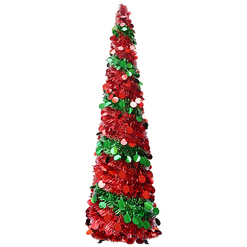 Snapklik.com : Pop Up Christmas Tree, 5 FT Artificial Christmas Trees ...