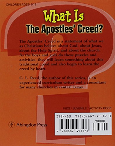 What Is The Apostles' Creed?: Learning About the Apostles' Creed from a ...