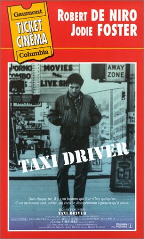 Taxi driver [VHS]: Amazon.de: De, Niro Robert, Foster, Jodie, Scorsese ...