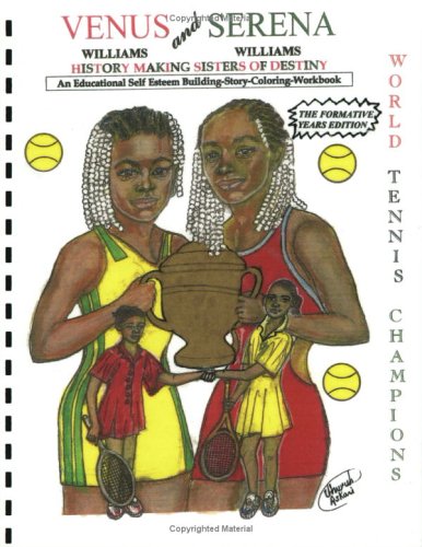 Serena Williams Coloring Pages