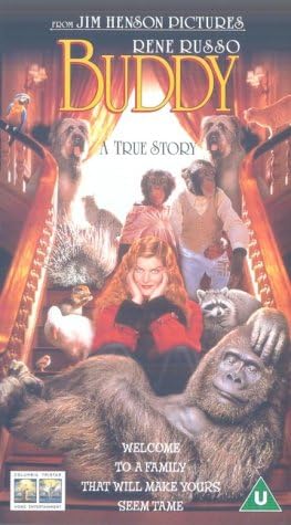 Buddy [VHS] [1997] : Rene Russo, Robbie Coltrane, Alan Cumming, Irma P ...