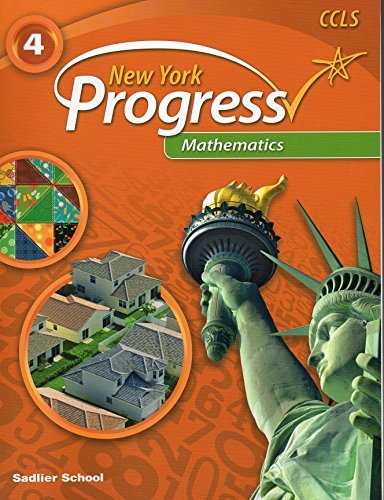New York Progress Mathematics ©2014 Student Edition Grade 4: Sadlier School: 9781421733548 ...