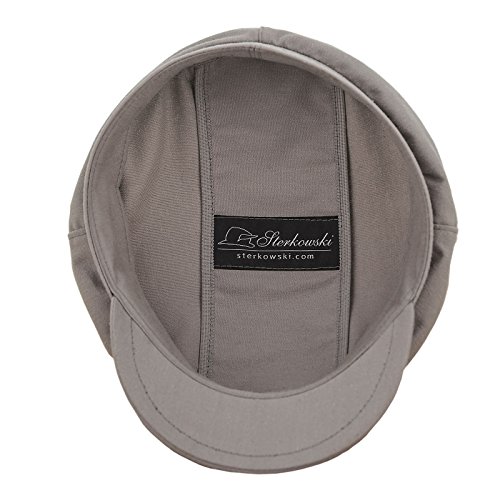 Sterkowski Trawler Hat Pure Softened Cotton US 8 1/8 Ash Gray : Amazon ...