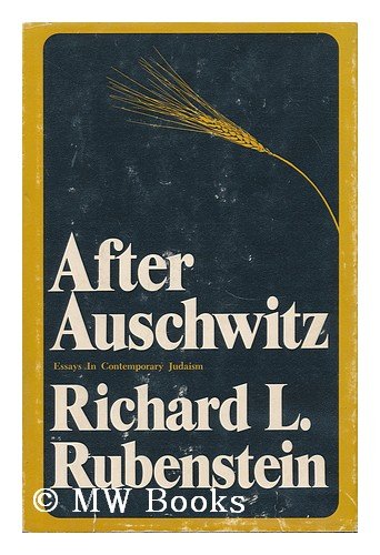 After Auschwitz: rubenstein, richard: Amazon.com: Books