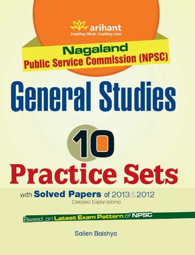 Buy Nagaland Public Service Commission (NPSC) 10 Practice Sets Book ...