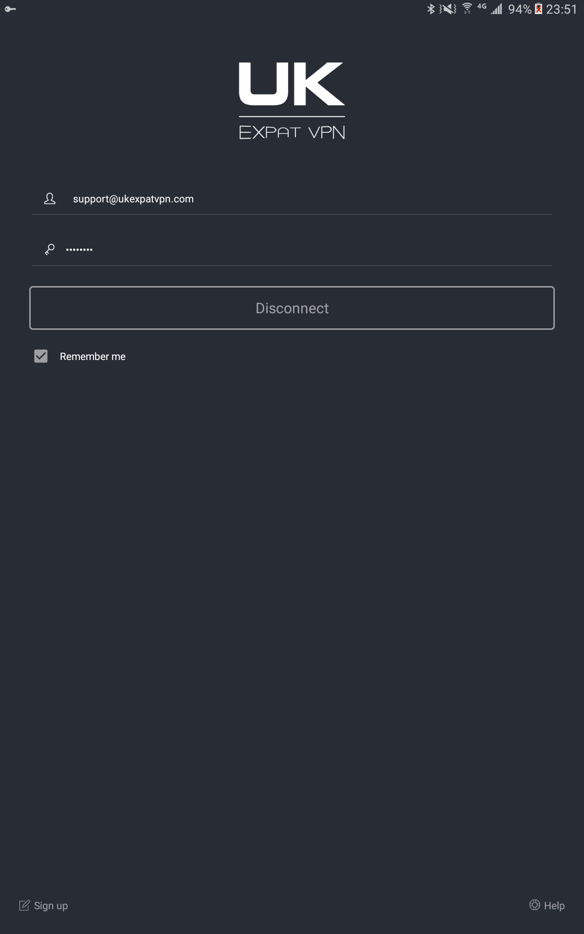 UK Expat VPN - App on Amazon Appstore