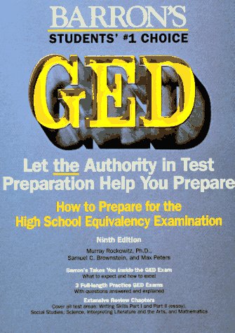 How to Prepare for the Ged High School Equivalency Examination (Barron ...