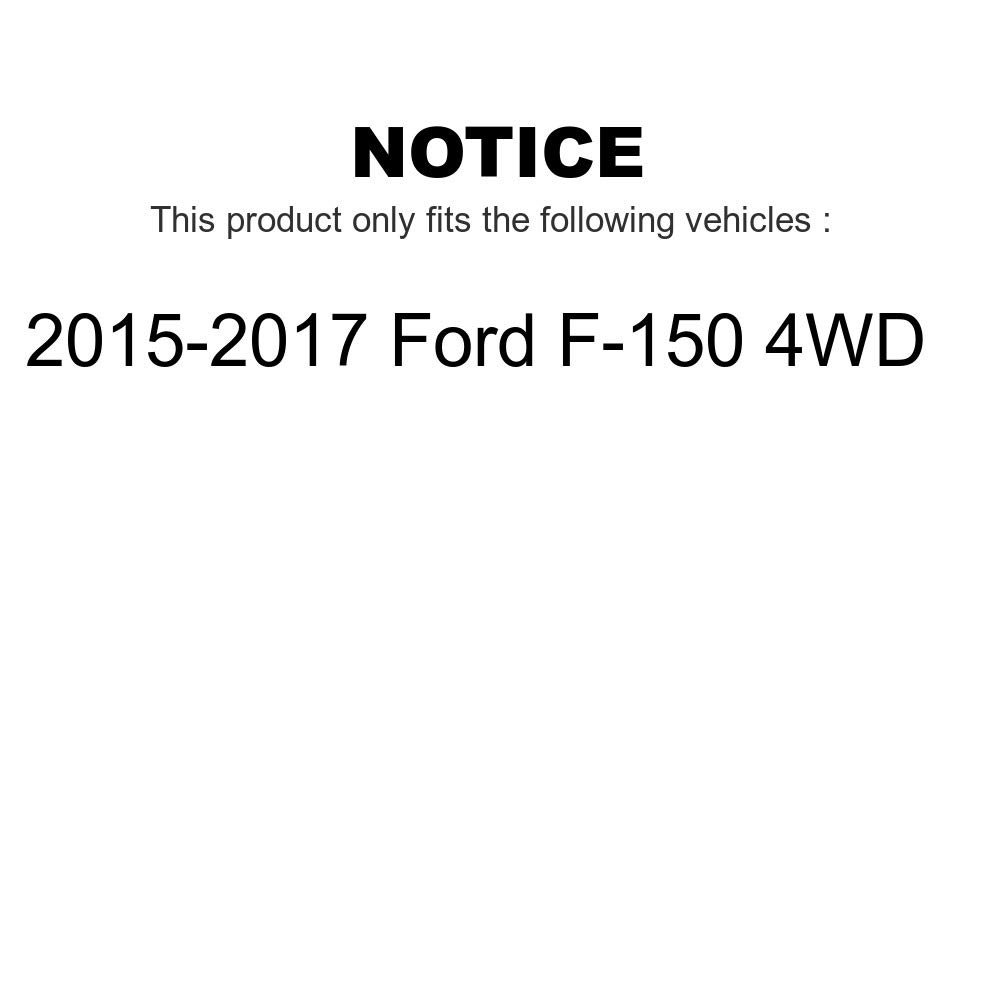 Snapklik.com : Front Wheel Bearing Hub Assembly 70-515169 For 2015-2017 ...