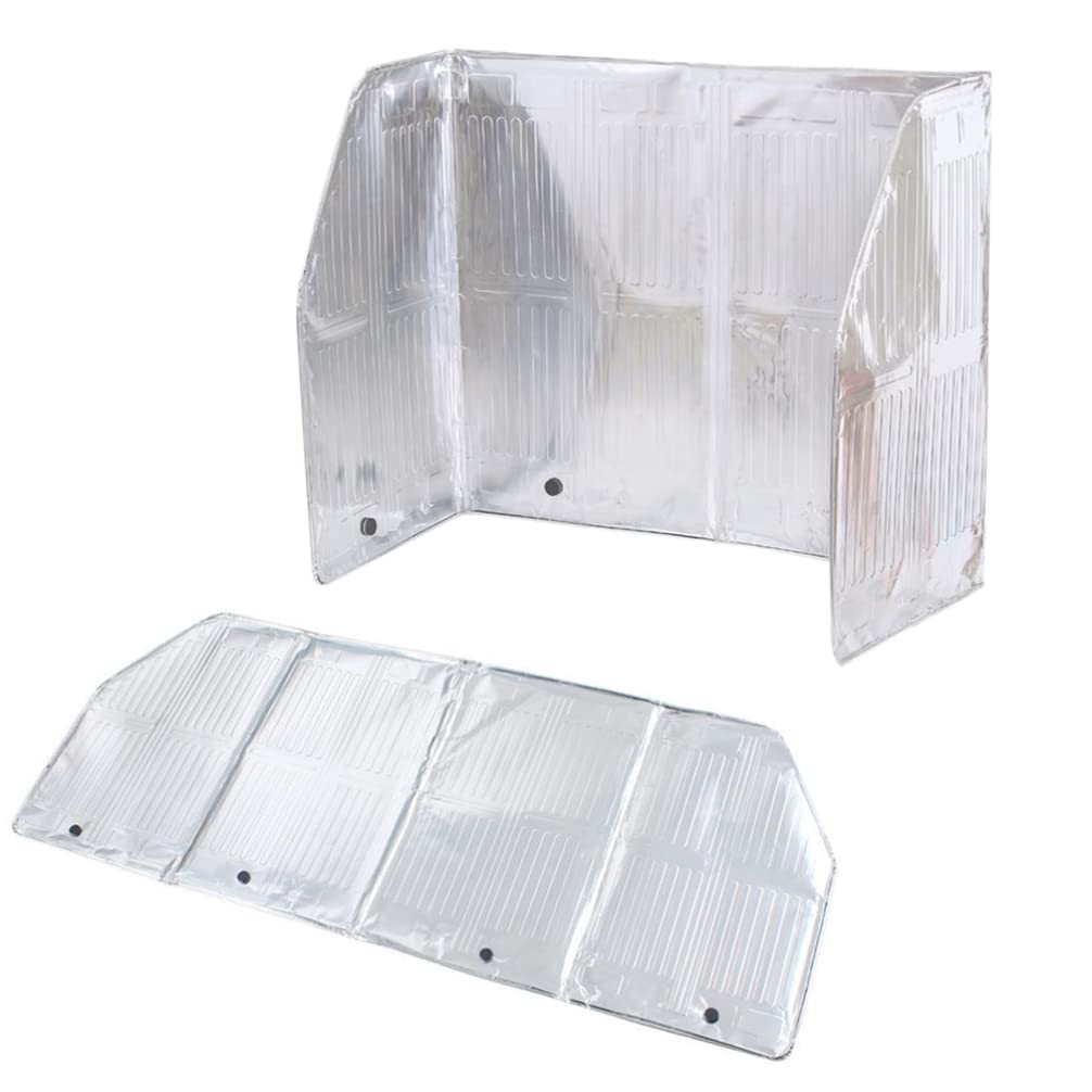 Amazon.com: Gatuida Grease Splatter Guard, Guard for Stove Foldable ...
