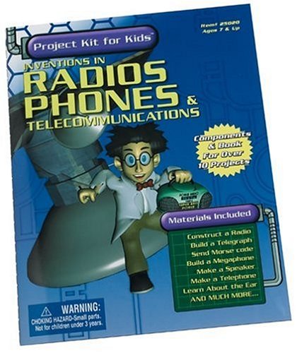 Buy Project Kit for Kids: Radios, Phones & Telecommunications Online at ...