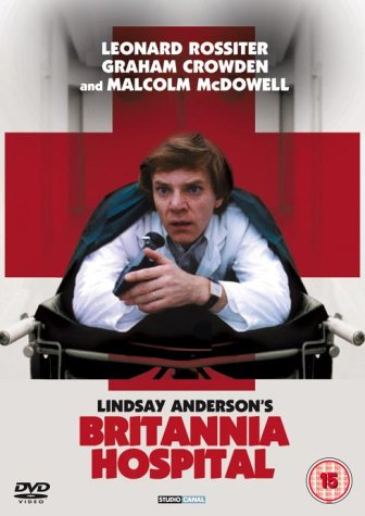 Britannia Hospital [UK Import]: Amazon.de: McDowell, Malcolm, Plowright ...