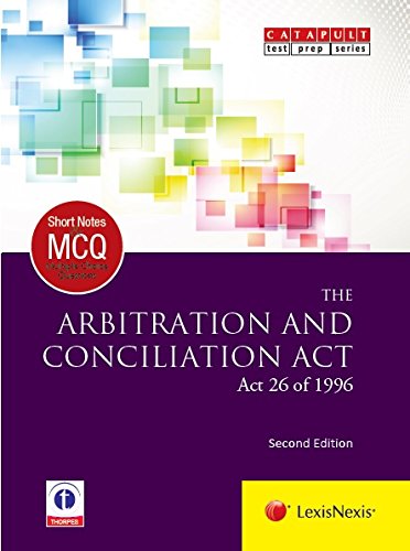 Lexisnexis Short Notes and Multiple Choice Questions: The Arbitration ...
