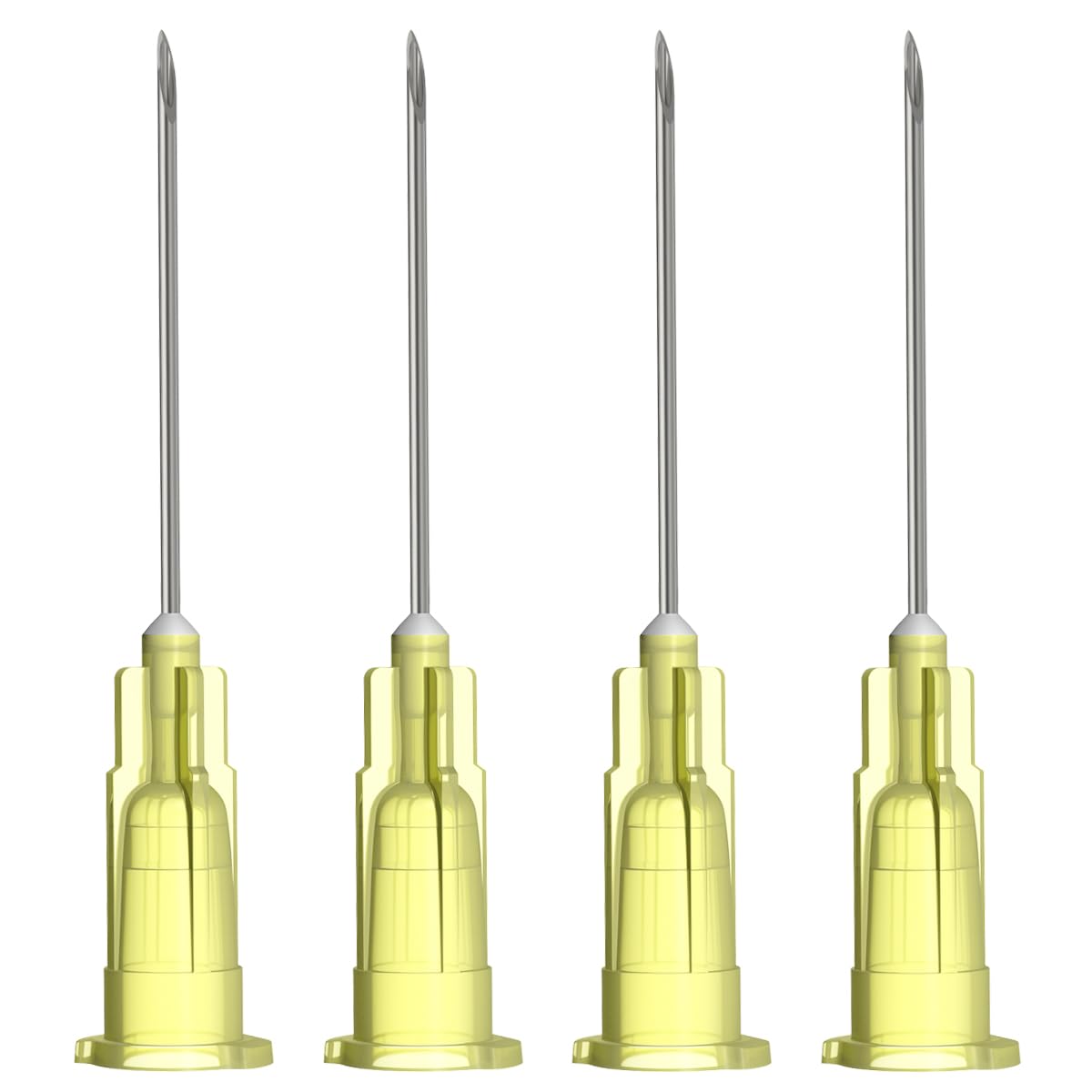 27 Gauge 1/2 Inch Needle Aazon.co: 100 Pack 30G 1 Inch Luer Lock ...