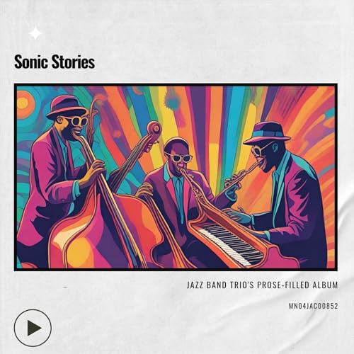 Play Sonic Stories: Jazz Band Trio's Prose-filled Album by The Pink ...