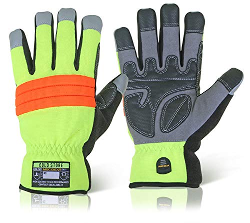 Mec Dex MECWN-741M Cold Store Mechanics Glove, Medium : Amazon.co.uk: DIY & Tools