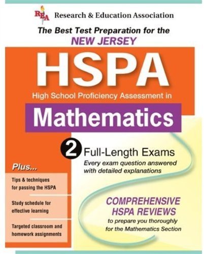 HSPA Mathematics - The Best Test Prep for the New Jersey HSPA (Test ...