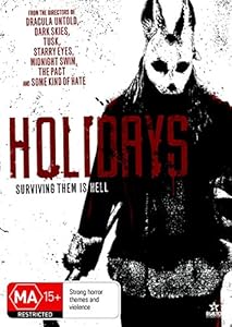 Amazon.com: Holidays | NON-USA Format | PAL | Region 4 Import - Australia : Harley Quinn Smith ...