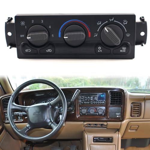 Top 10 Ac Heater Control Panel of 2022 - Katynel