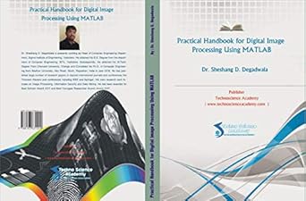 PRACTICAL HANDBOOK FOR DIGITAL IMAGE PROCESSING USING MATLAB (1) eBook ...