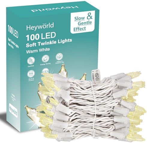 Soft Twinkle Lights 75 Led , Slow Twinkling Christmas Lights, 37 Of 75 ...